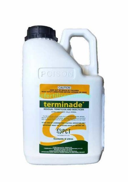 PCT International Terminade Residual Termiticide and Insecticide - 5L ...