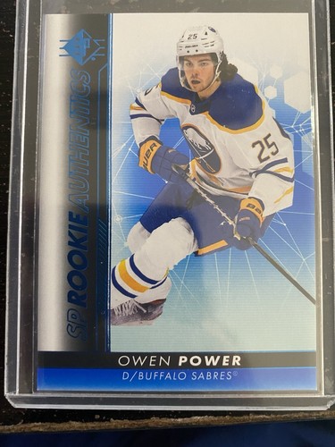 2022-23 SP - Rookie Authentics Blue #110 Owen Power (RC) | eBay