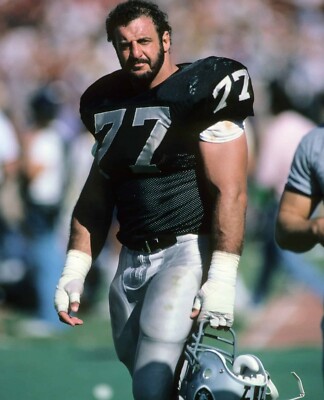 Los Angeles Raiders Lyle Alzado 8x10 Photo NFL Football Print | eBay