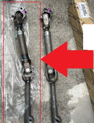 OEM Toyota Steering Intermediate Shaft Assy NO.2 45260-58050 Genuine ...