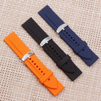 23mm Watch Band for Armani AR0527 AR0593 AR0528 AR0584 AR0585 0595 ...