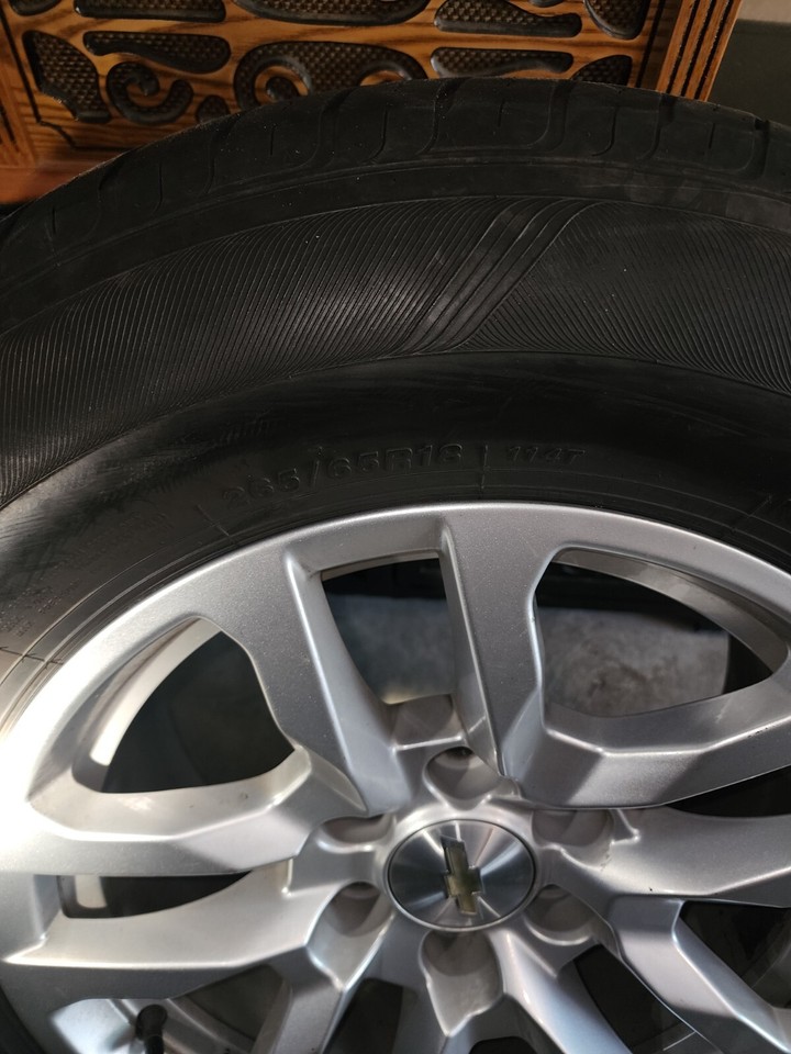 265/65 R18 Tires & 18" Rims | eBay