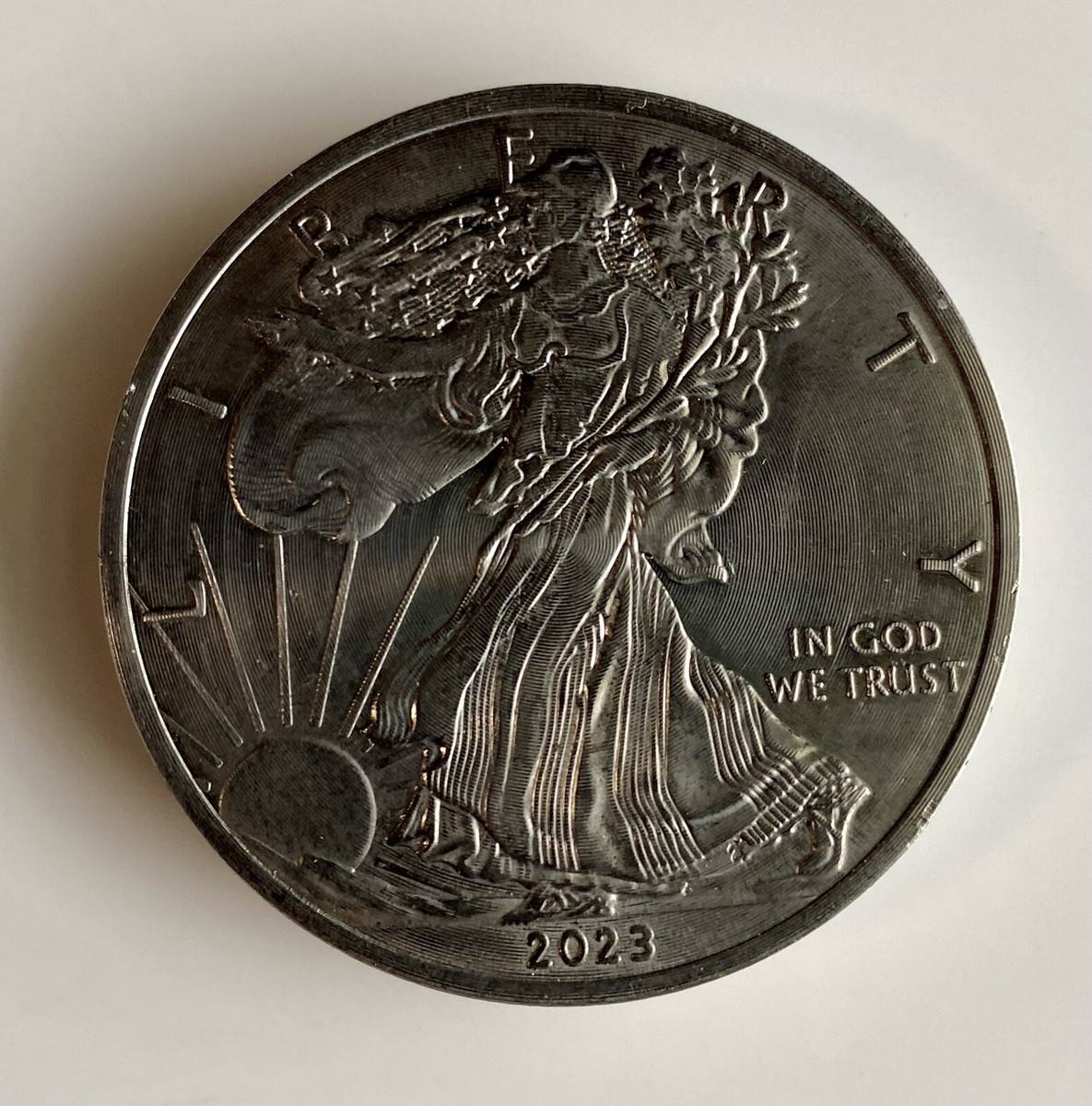 Periodic Table Coinage Metals Samples From Coins (89) In The Periodic