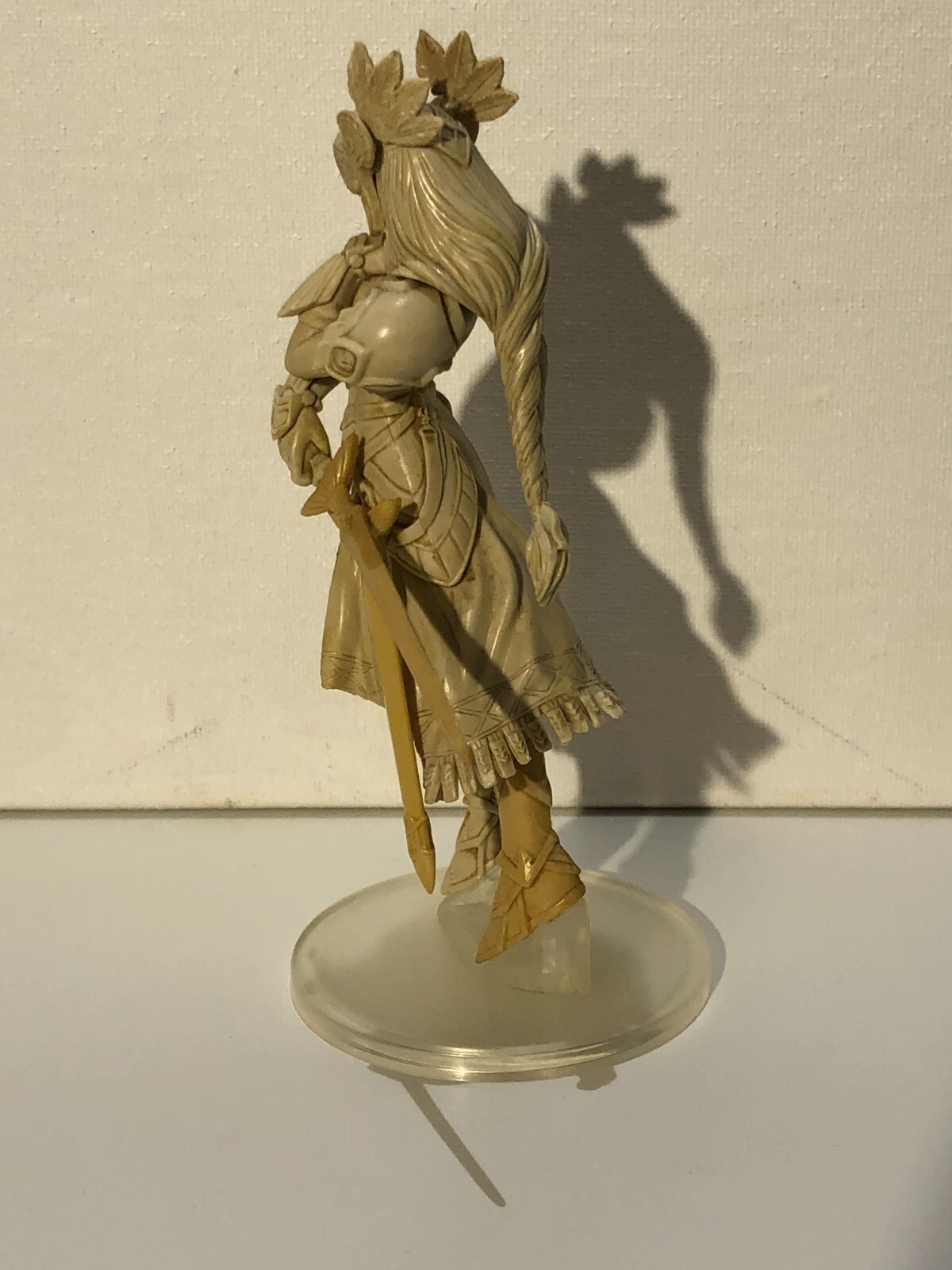Valkyrie Profile Figure - 2006 Ivory Lenneth - Square Enix Sony RPG ...