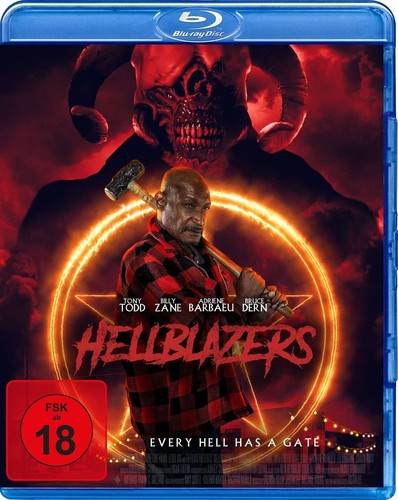 Hellblazers (Blu-ray) Barbeau Adrienne Dern Bruce Finlay Edward Meg (UK ...