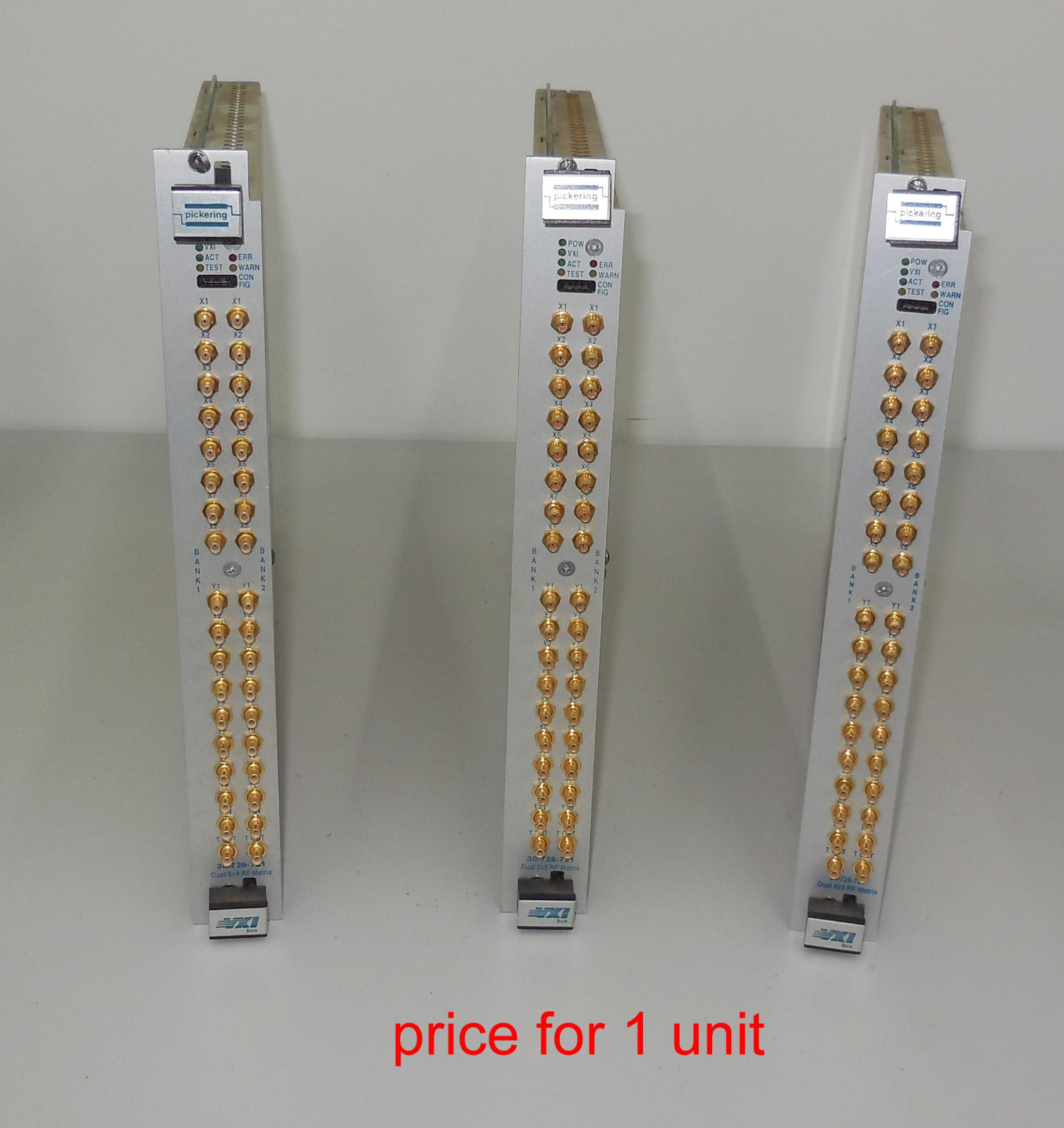 Pickering 30-728-721 Dual 8x9 RF Matrix module | eBay