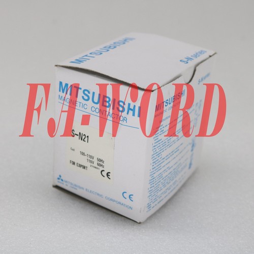 Mitsubishi New Magnetic Contactor S-N21 SN21 110VAC free shipping | eBay