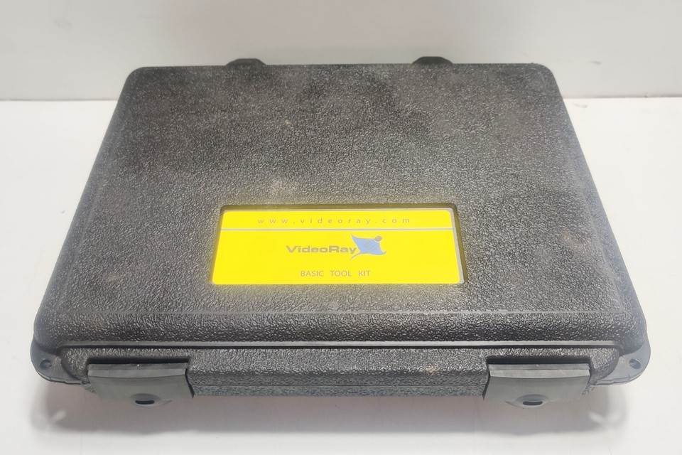 VideoRay Pro 4 ROV Underwater Submersible Vehicle Only – No Control Box ...