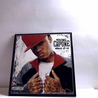 Young Capone – What It Iz (CD, Promo, US, 2006, Virgin) AK134 | eBay