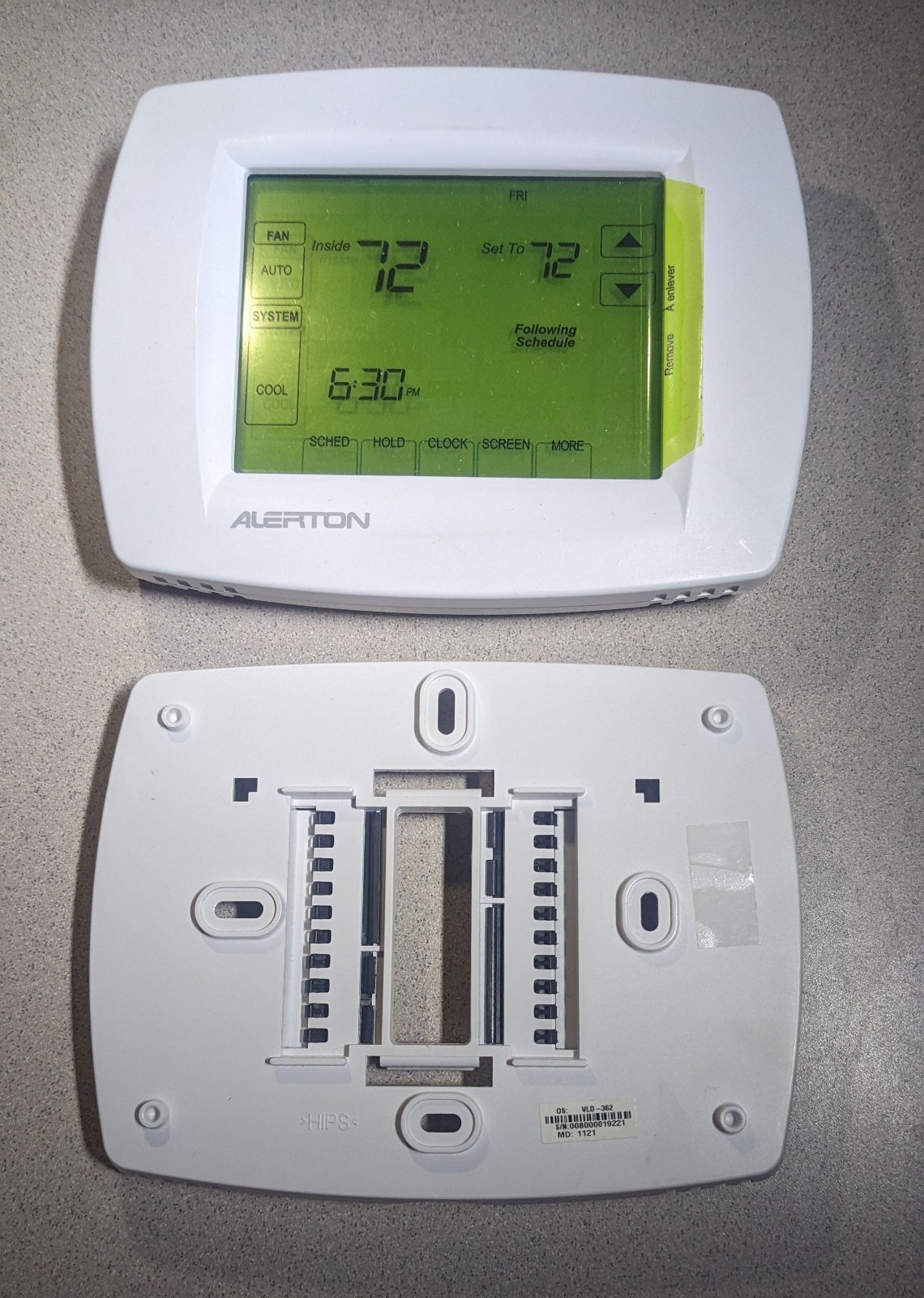 Alerton VLD-362 Thermostat | eBay