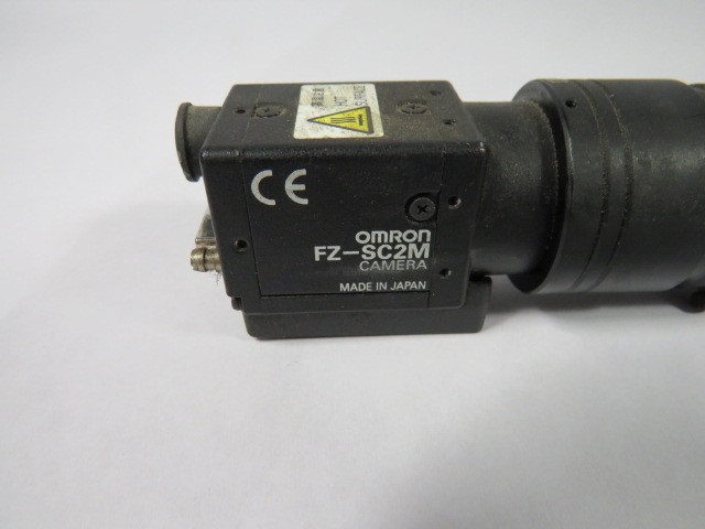 Omron FZ-SC2M Color Camera for FH & FZ Vision System 2mpx USED | eBay
