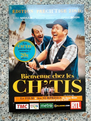 DVD Coffret Bienvenue Chez Les Ch'tis, Neuf Emballé | eBay