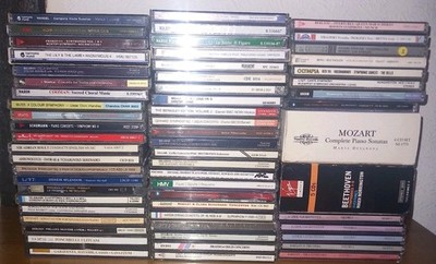 JOB LOT 68 CLASSICAL MUSIC CDs*INCLUDING BOX SETS*VERY GOOD CONDITION ...
