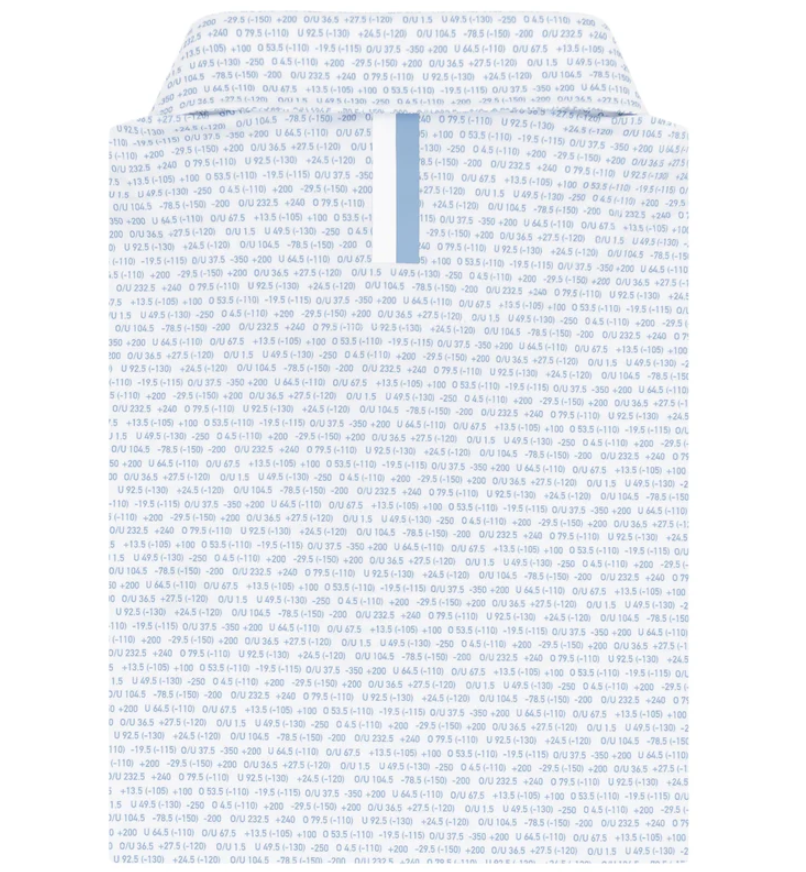 SALE Men’s Rhoback Moneyline Polo – Short Sleeve Performance , White ...