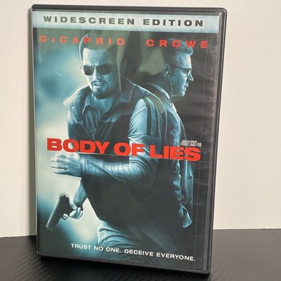 Body of Lies (DVD, 2008) Widescreen Edition Eco Box Like New ...