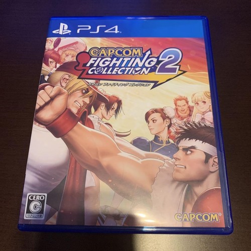 PS4 Capcom Fighting Collection 2 PlayStation 4 Sony PLJM-17426 | eBay