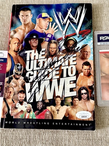 Undertaker Autograph WWE Magazine 2011 Auto Signed JSA 1985 Hulk Topps ...