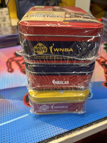 3 x 2023-24 Caitlin Clark WNBA Select Basketball Tins SEALED Set of ...