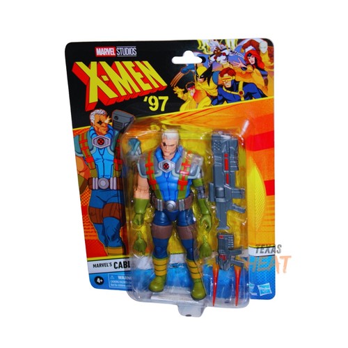 Marvel Legends Cable X-Men 97 Animated xmen series New | eBay