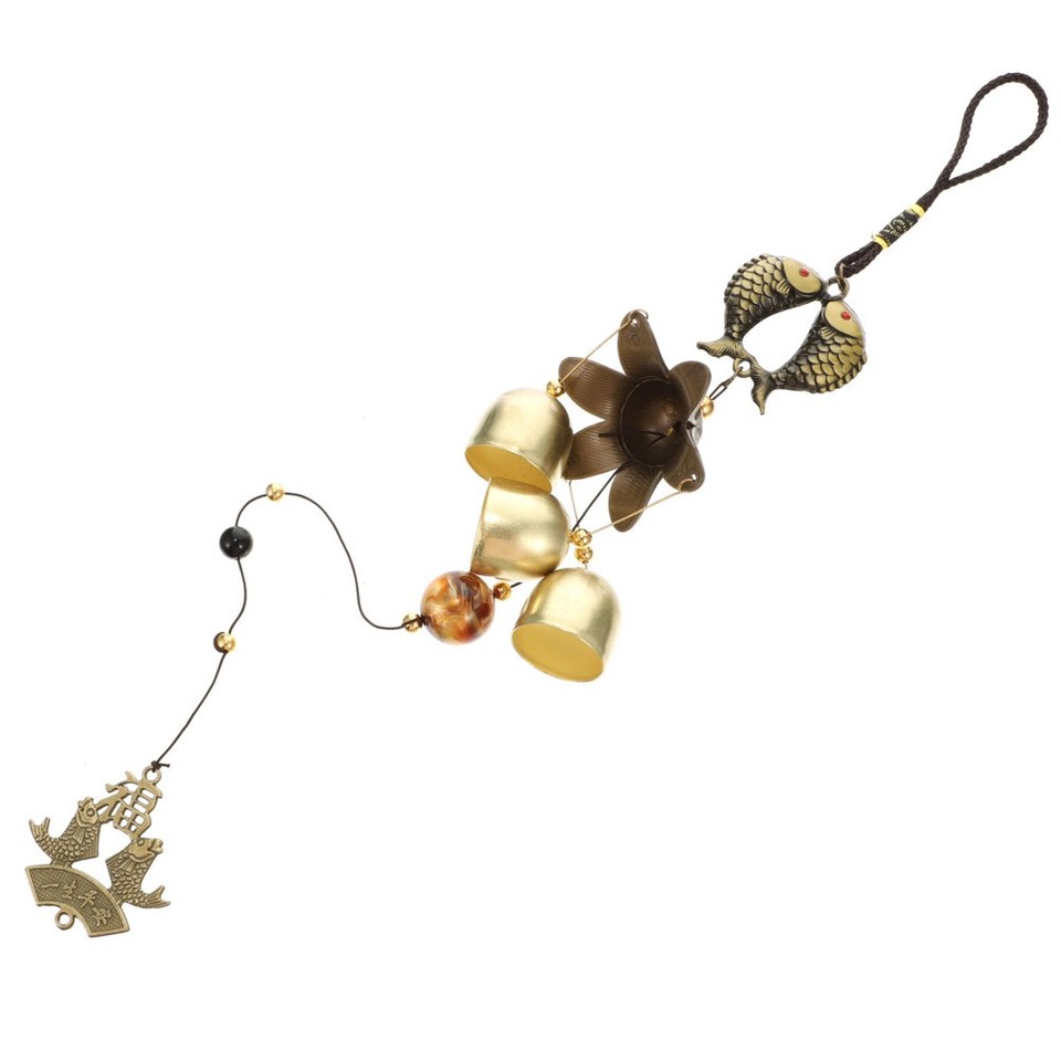 Exquisite Wind Chime Metal Wind Bell Garden Balcony Hanging Accessory ...