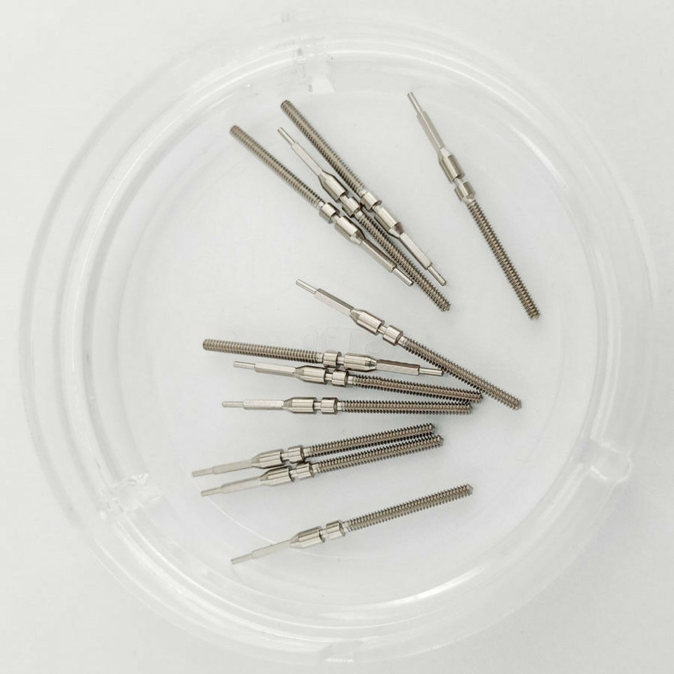 5Pack Steel Watch Winding Stem Rod For MIYOTA 8200/8205/8215/821A P780 ...