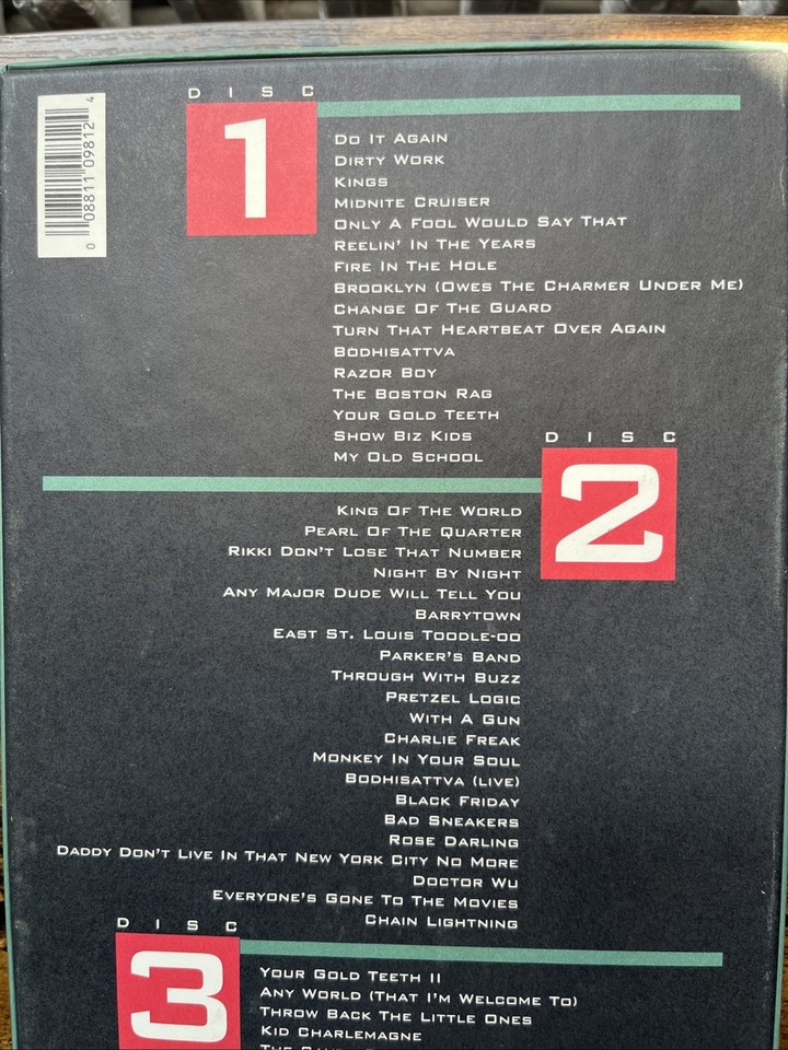 Citizen Steely Dan: 1972-1980 (Box Set) by Steely Dan (CD, 1993 ...