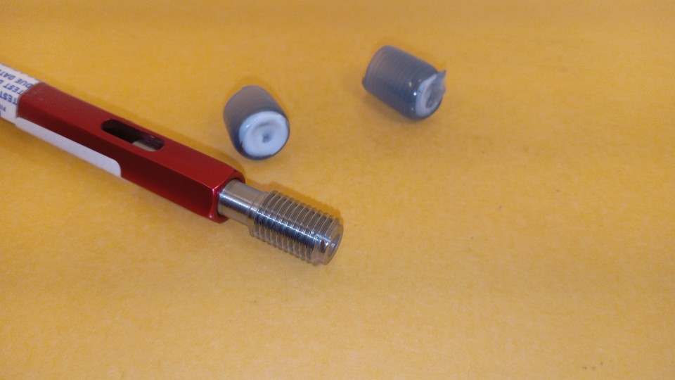 M8 X 1 6H THREAD PLUG GAGE GO 7.3500 / NO GO 7.5000 | eBay