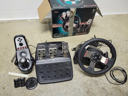 Logitech G27 Racing Wheel, pedals, shifter, mods 978550569| eBay