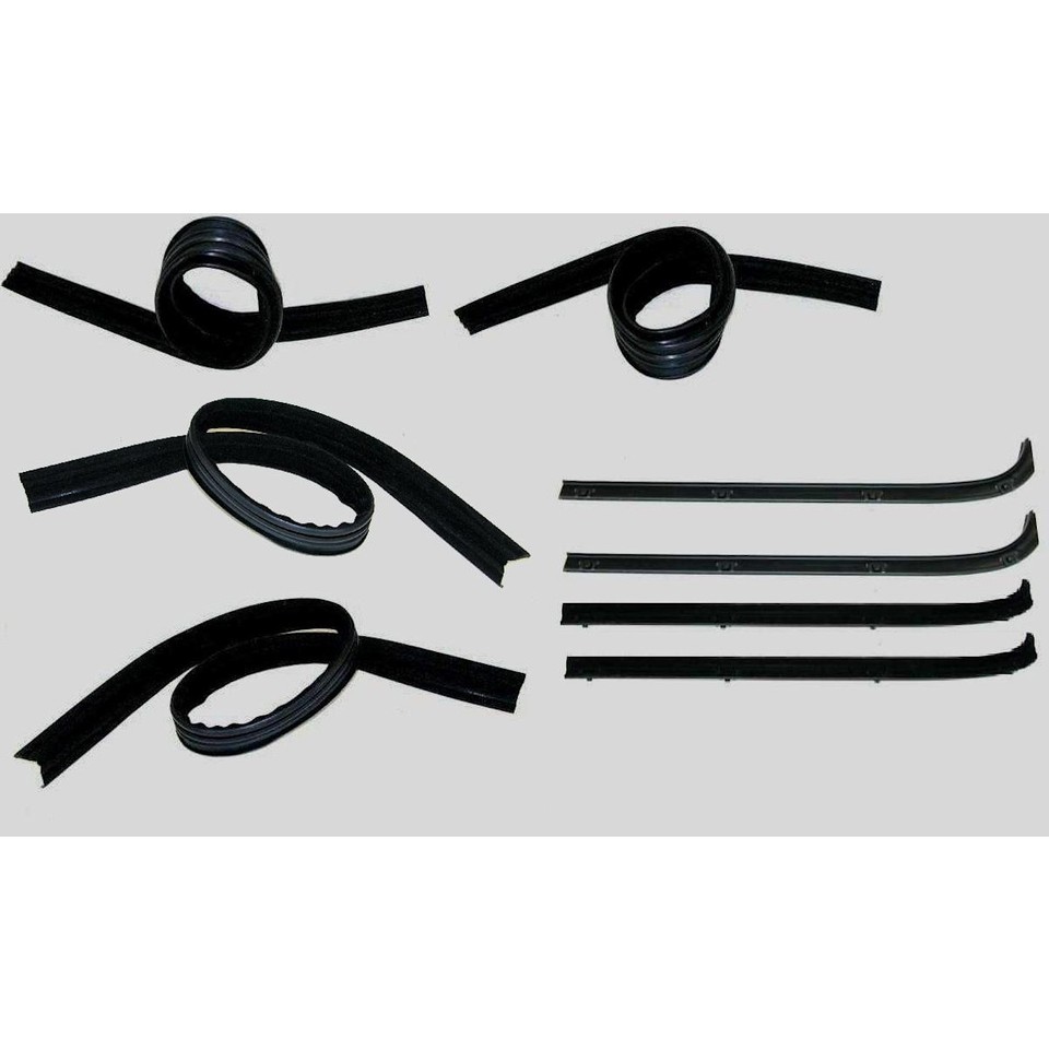 KD1003B Fairchild Industries Weatherstrip Kits Set of 8 Front Driver ...