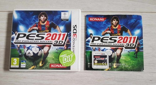 Jeu Nintendo 2ds 3ds Pes 2011 Pro évolution soccer | eBay