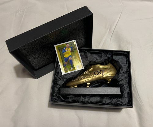 Cristiano Ronaldo Golden Boot (Miniature replica of the Golden Boot) | eBay