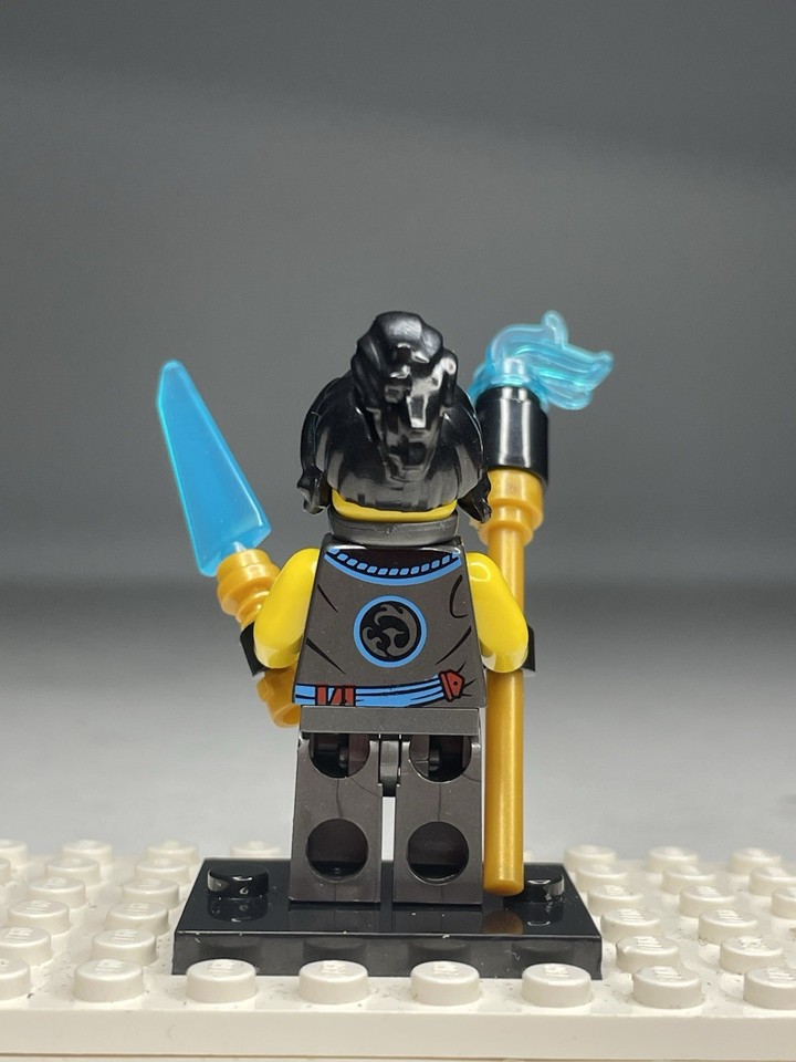 NEW Ninjago Legacy Nya Tournament Of Elements Lego CUSTOM Minifigure | eBay