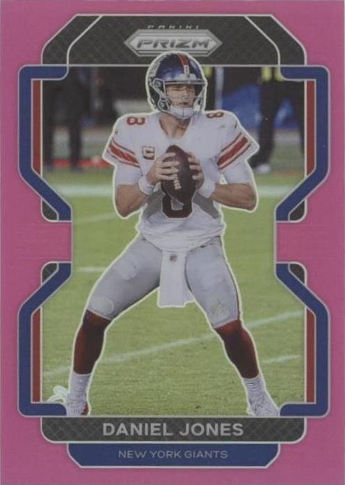 2021 Panini Prizm - Daniel Jones #231 Pink Prizm for sale online | eBay