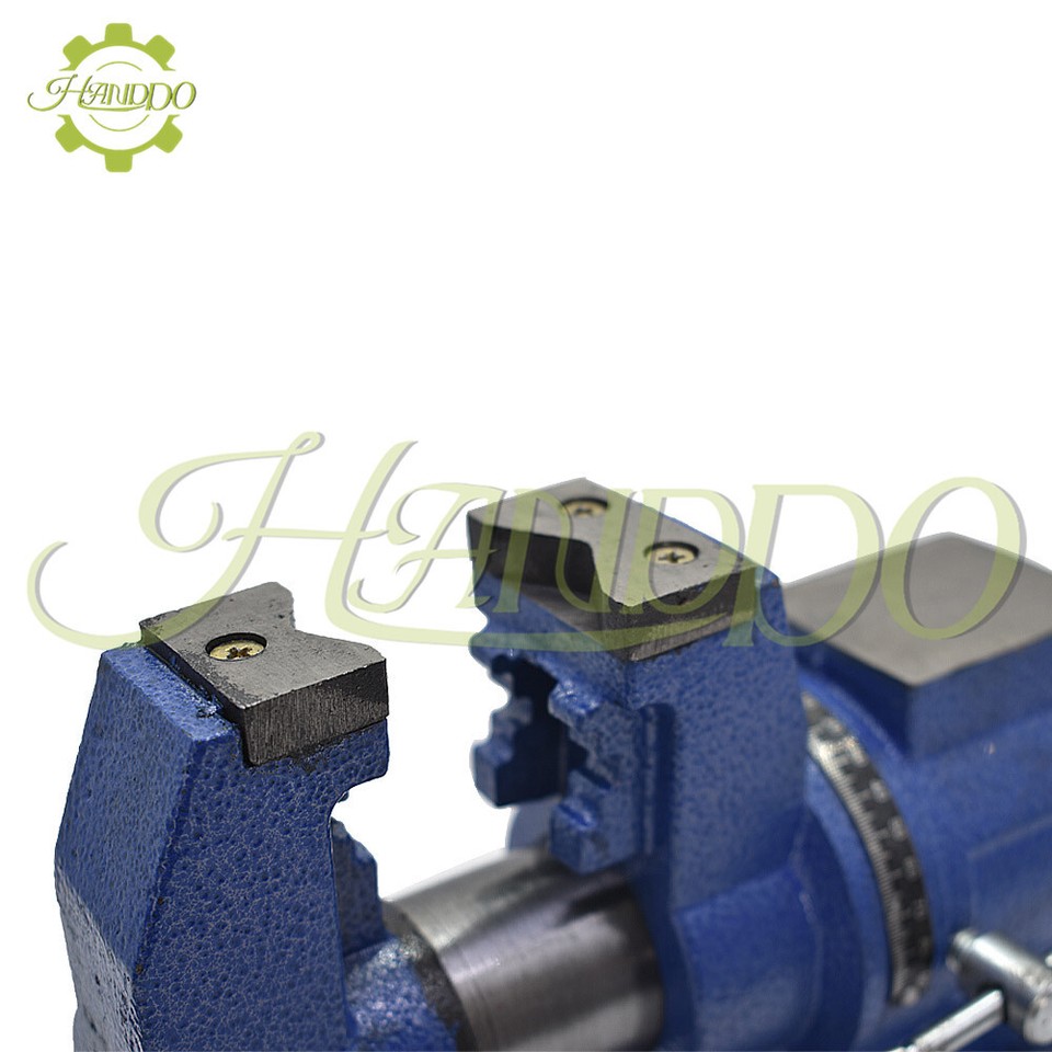 4" Rotating Bench Vise Swival 360 Degree Cast Iron Multi-purpose | eBay