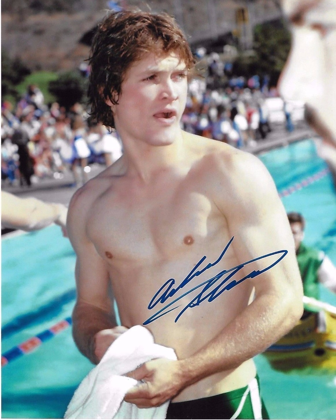 Andrew Stevens Signed 8x10 Photo - BATTLE OF THE NETWORK STARS - SEXY ...