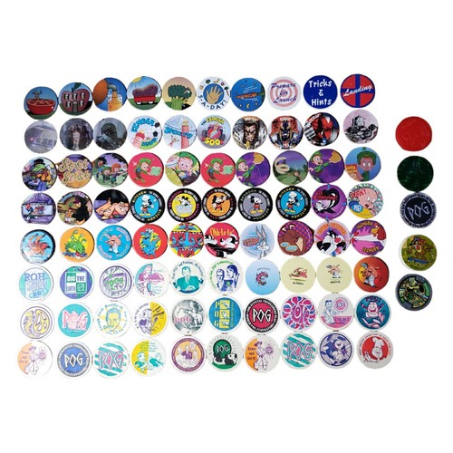 Lot Of Over 200 Vintage 90s Pogs Collection | eBay