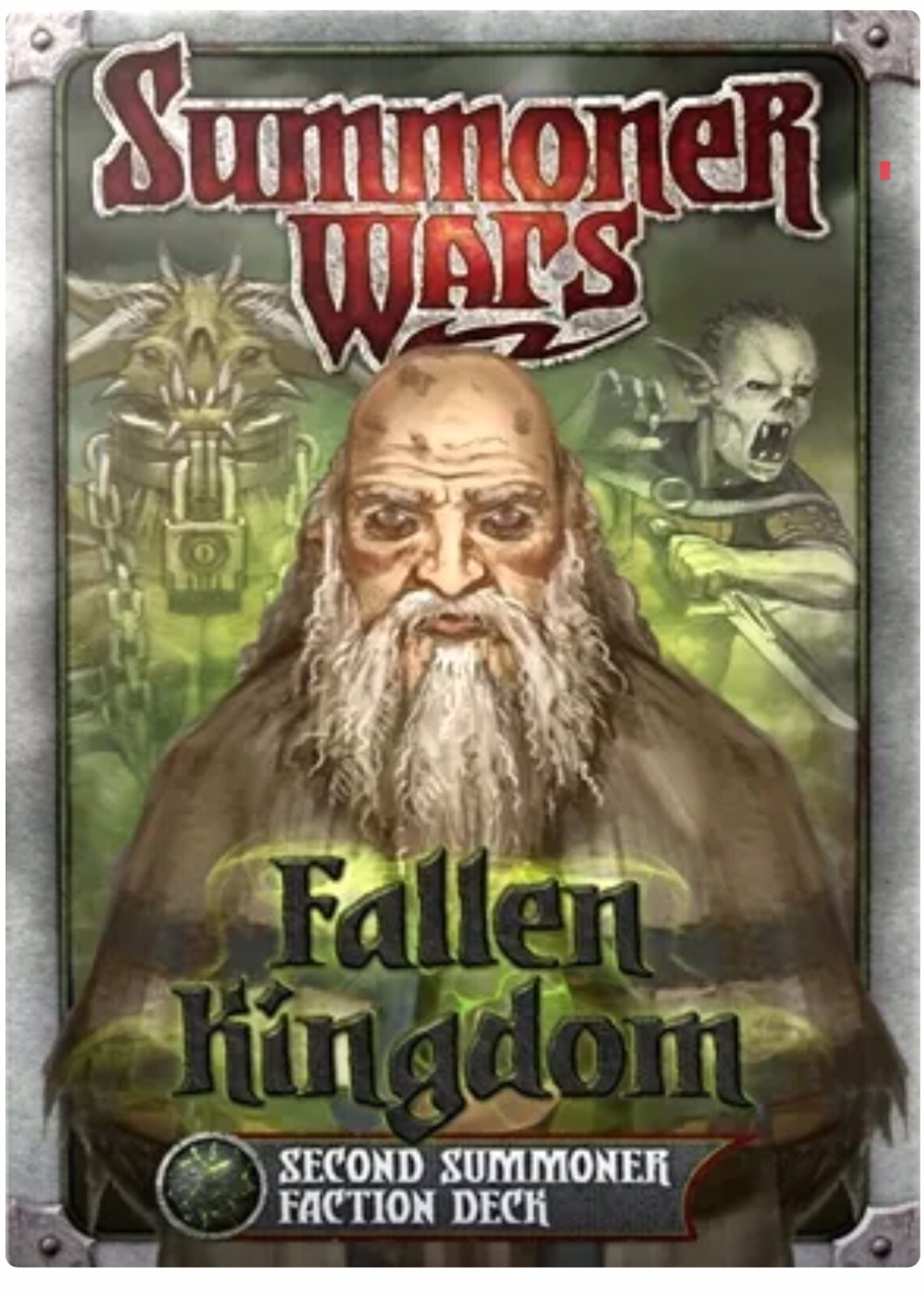 Summoner Wars: Fallen Kingdom Second Summoner Faction Deck Mad Sirian ...