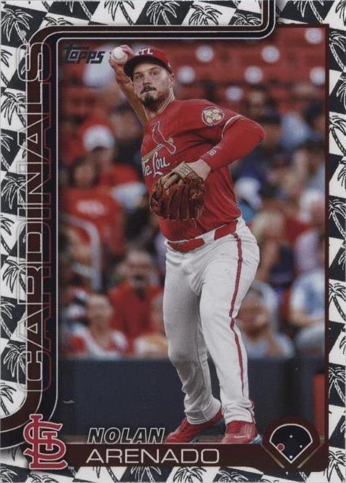 2025 Topps Series 1 - Nolan Arenado #101 Spring Training for sale ...