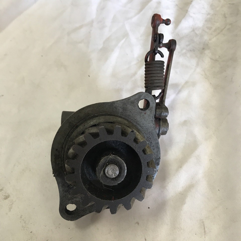 OEM USED FORD TRACTOR ENGINE 2 ARM GOVERNOR ASSEMBLY W/ PROOFMETER 8N ...