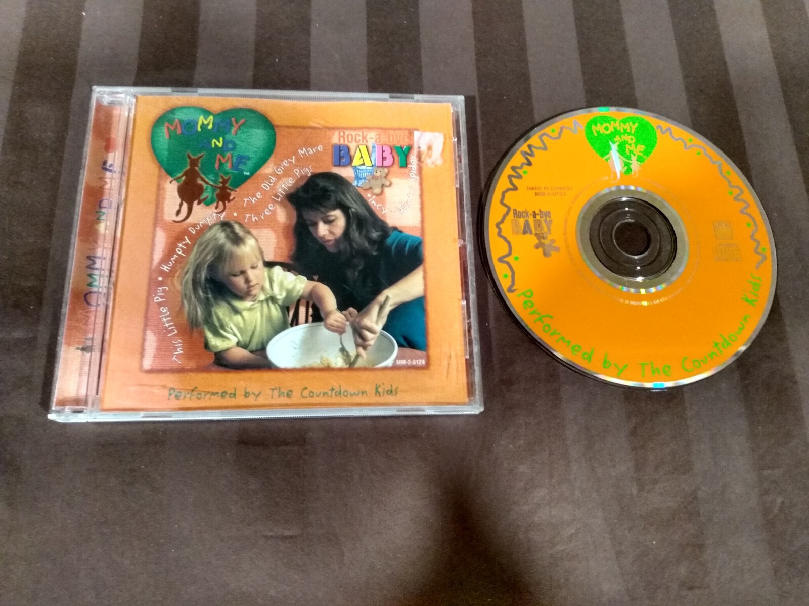 Mommy and Me: Rock-A-Bye Baby by The Countdown Kids (CD, Jul-1998 ...