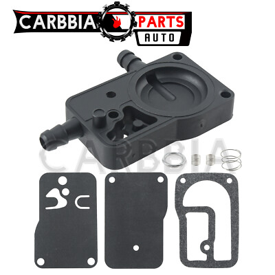 For Briggs & Stratton 691896 Fuel Pump Body & 393397 Fuel Pump Kits | eBay