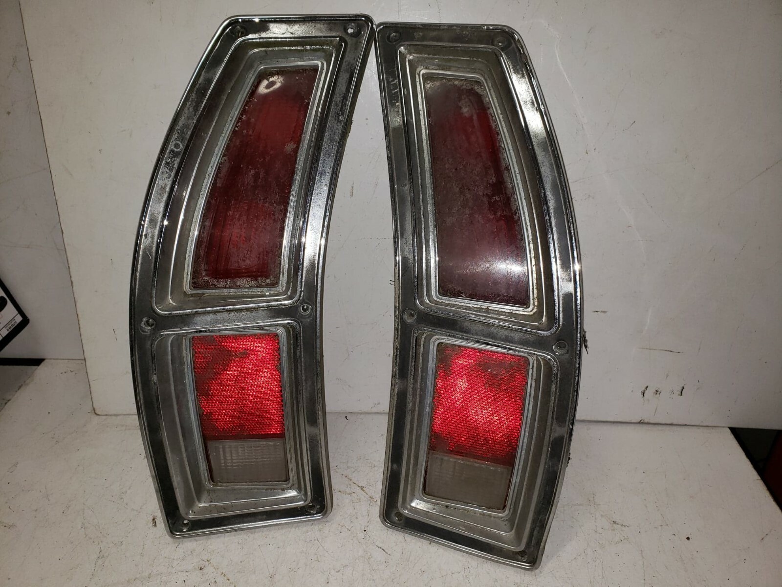 pair of 1972 Ford Ranchero lh rh side tail lights OEM | eBay