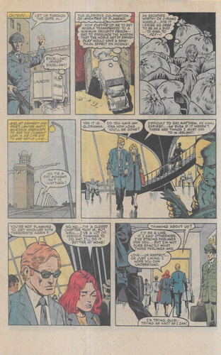 Daredevil Comic 218 Copper Age First Print 1985 Denny O'Neil Buscema ...