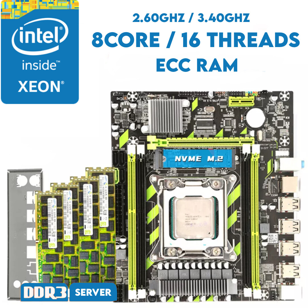 i7 i5 Xeon Gaming PC / Workstation Computer 64G RAM RTX 4090 Bundle ...