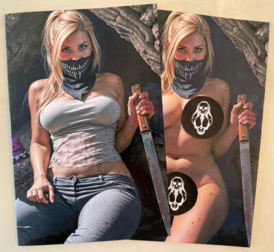 SIKTC Erica Slaughter DOUBLE SIDED SET - Ltd 100 W/ CoA - Deviant Nation | eBay