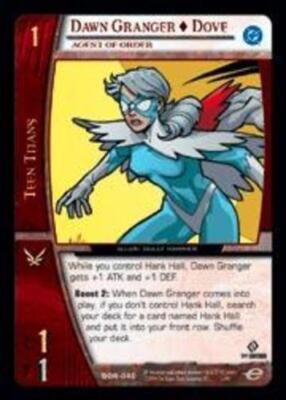 VS System: Dawn Granger [Played] DC Origins TCG CCG Classic Marvel DC ...