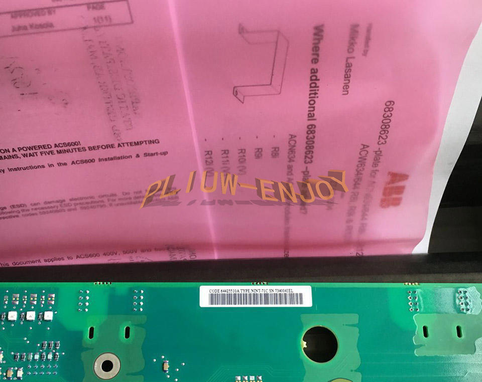 1PC ABB inverter interface board NINT-71C NINT71C NEW | eBay