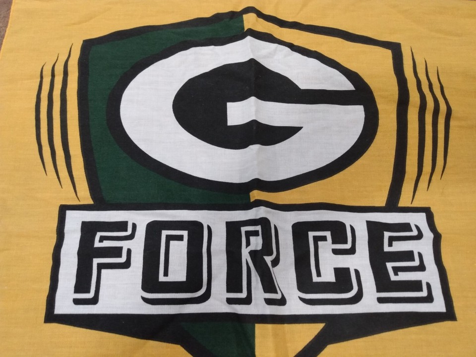 Green Bay Packers G Force Bandana | eBay