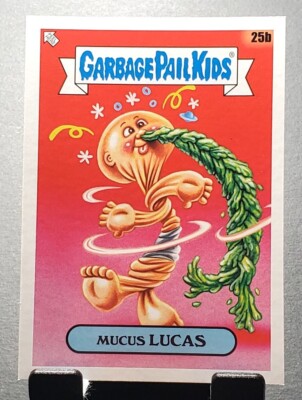 Garbage Pail Kids 35th Anniversary #25b MUCUS LUCAS card NM/MT | eBay