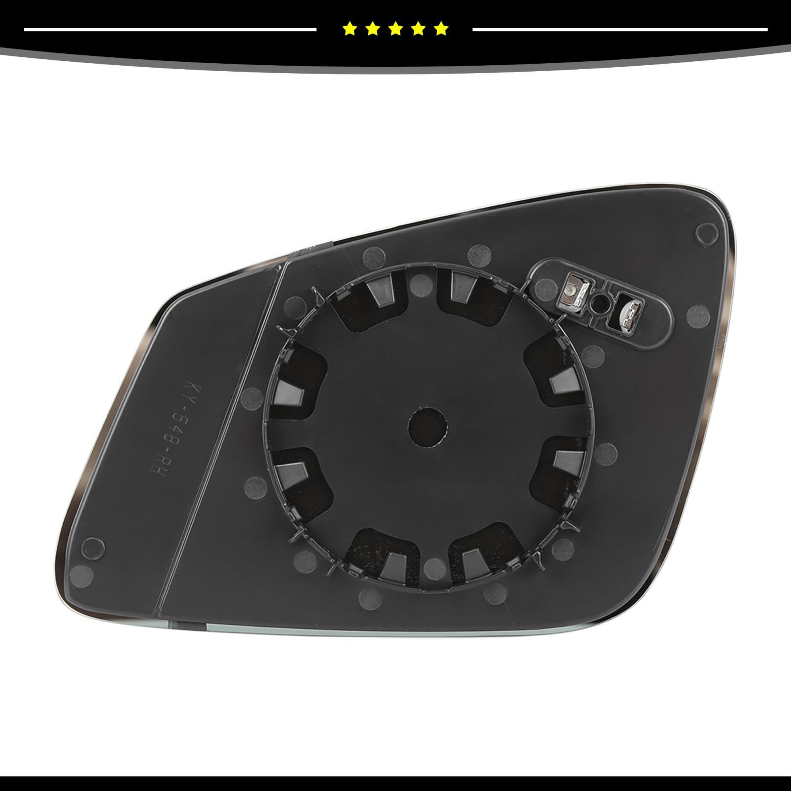 Mirror Glass Heated with Backing Plate Passenger Side 51167285006 for ...